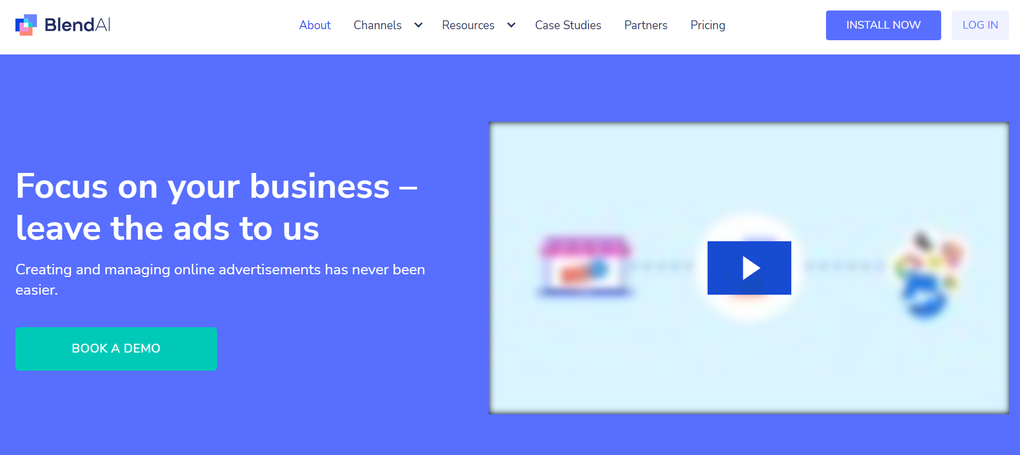 AI 생산성를 위한 Blend AI - 리뷰, 기능 및 사용 사례